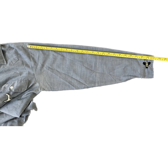 Big Mac | Shirts | Vintage Hippy Big Mac Jcpenny Chambray Medium Shirt ...